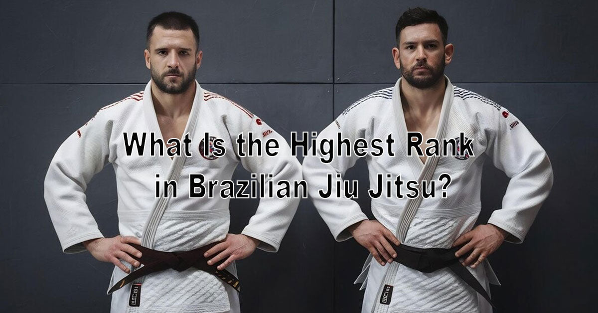 What Is the Highest Rank in Brazilian Jiu Jitsu? – Buy Bjj