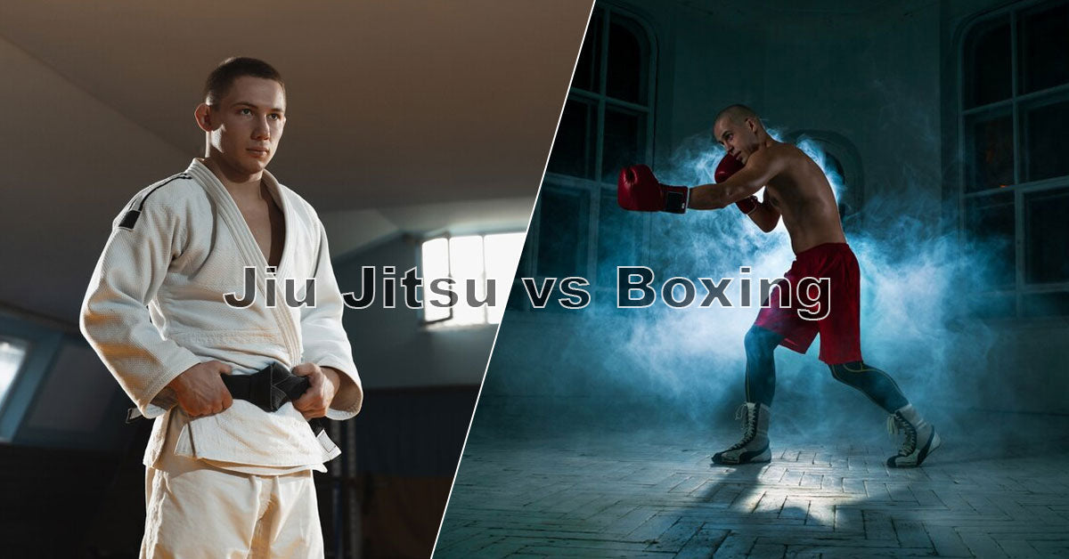 Jiu Jitsu vs Boxing: What’s the Difference? – Buy Bjj
