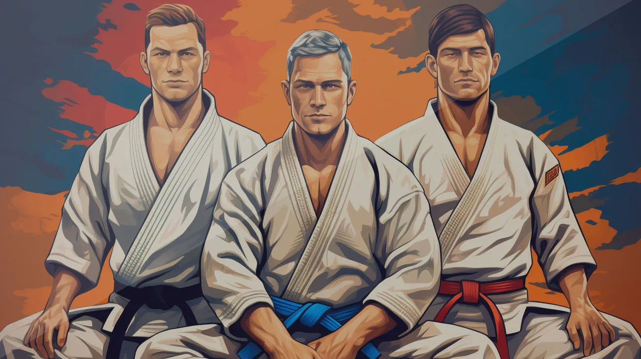 The Mental and Emotional Benefits of Jiu Jitsu – Buy Bjj